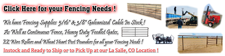 Cable and Fencing Supplies / Ackerman Distributing 800-726-9091