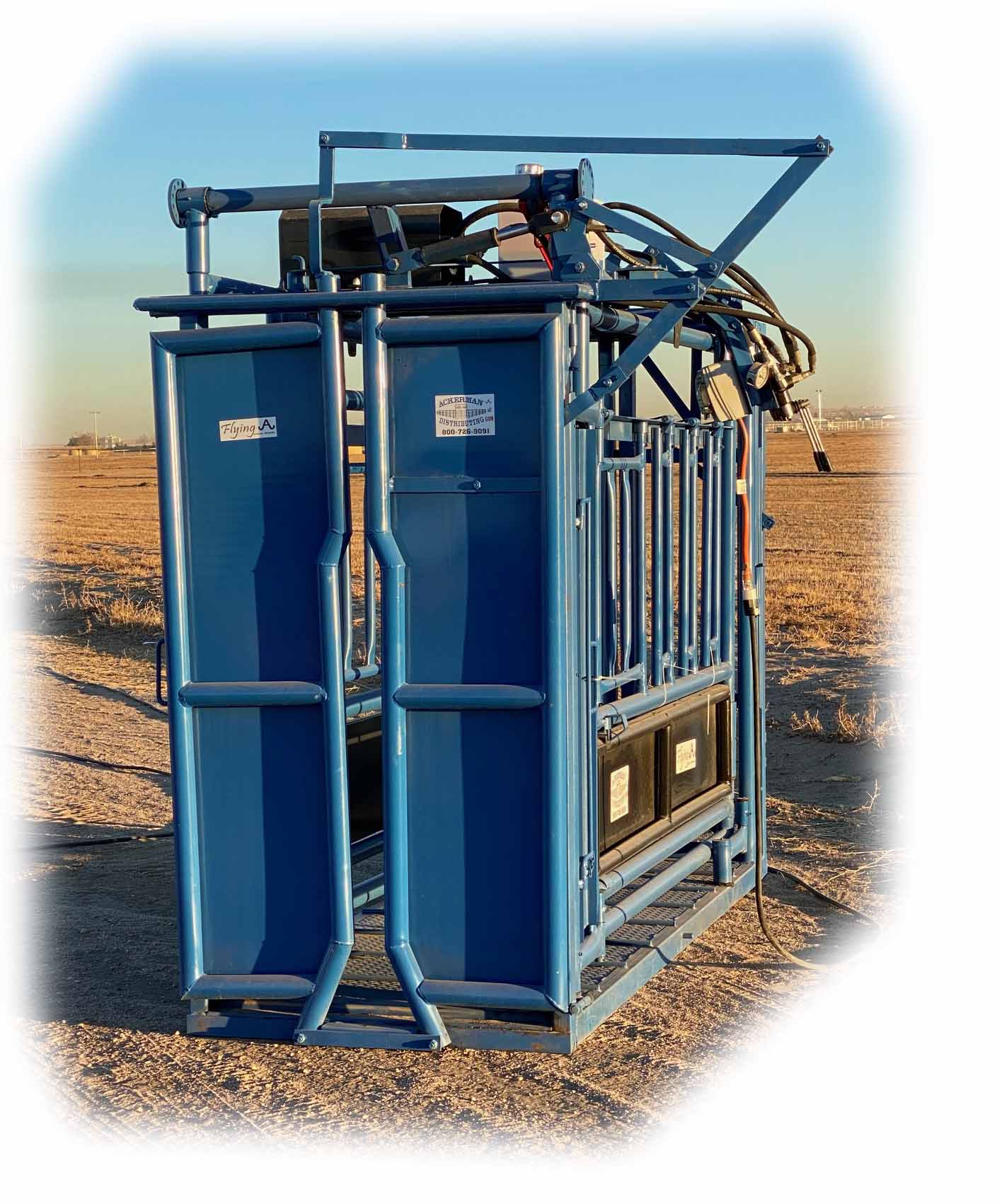 Flying A Manual & Hydrualic Squeeze Chutes