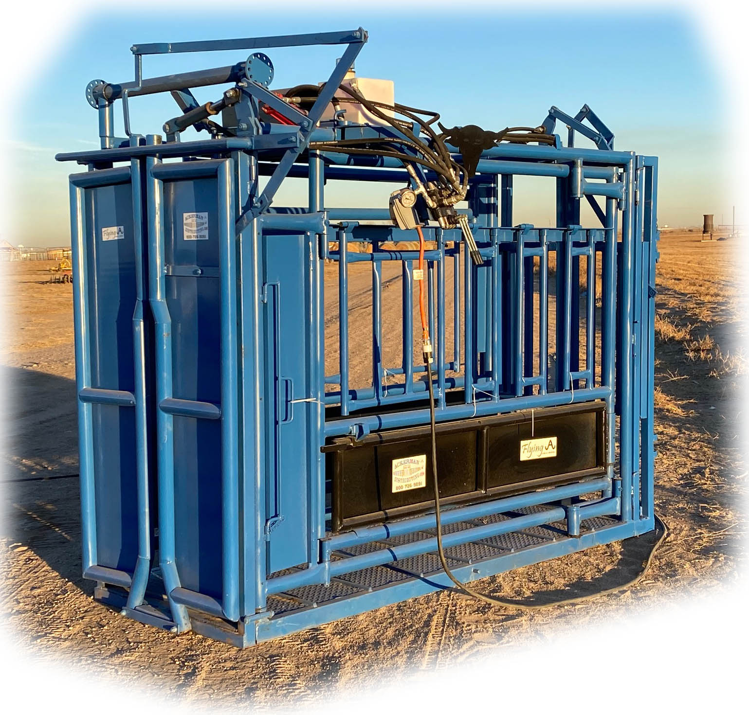 Flying A Manual & Hydrualic Squeeze Chutes