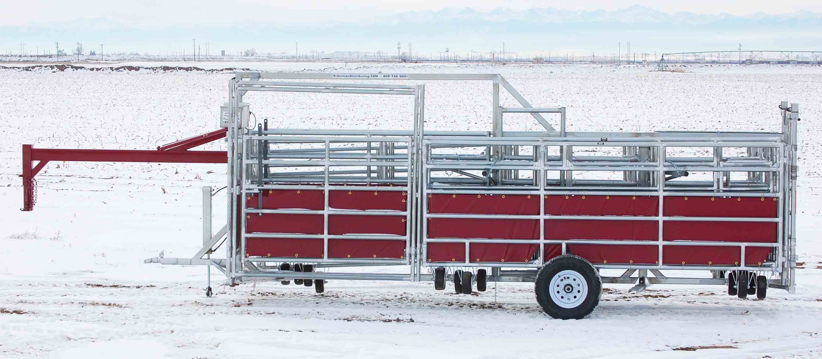 Portable Cattle Corrals, Portable Chutes, Alleys, Tubs & Portable ...